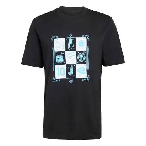 Adidas Argentina National Team Originals T-shirt - Black