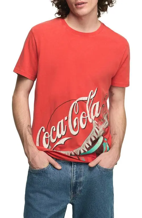 Lucky Brand Coca-cola