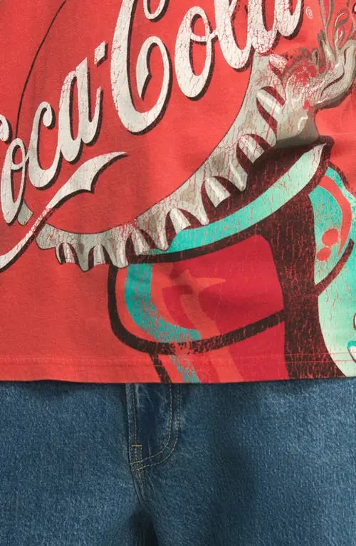 Lucky Brand Coca-cola