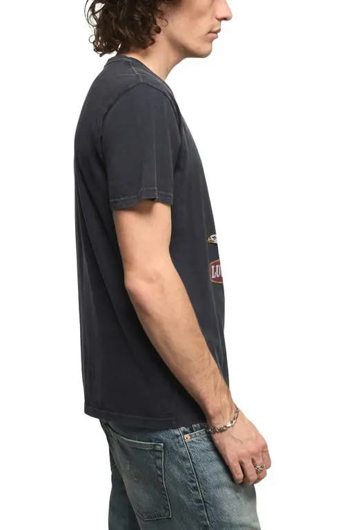 Lucky Brand Eagle Cotton Graphic T-shirt
