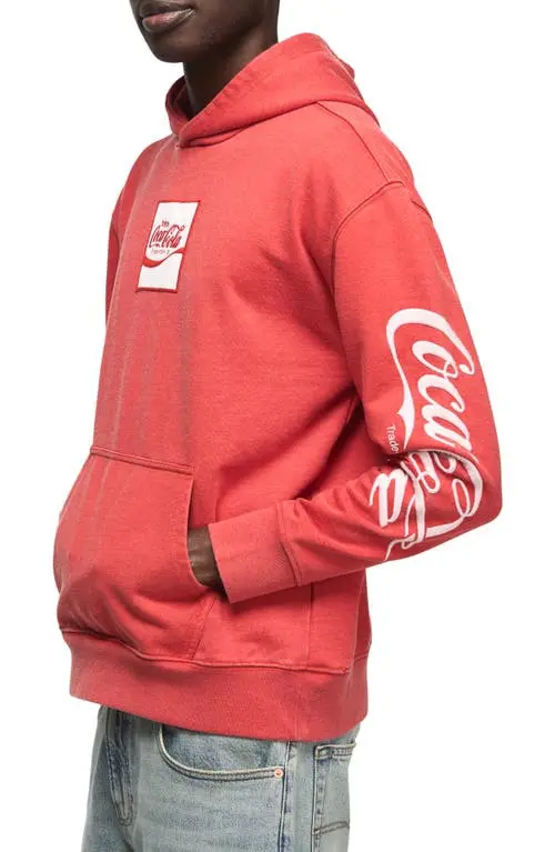 Lucky Brand Coca-cola® Cotton Blend Hoodie