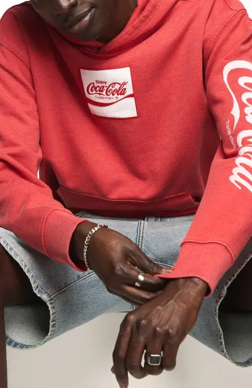 Lucky Brand Coca-cola® Cotton Blend Hoodie