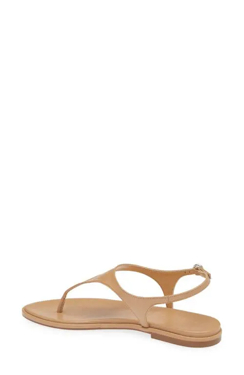 AeydĒ Raine Leather Thong Sandal - Hazelnut