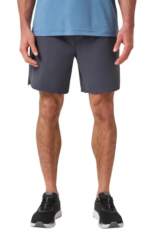 Travis Mathew Active Elastic Waist Shorts - Ebony