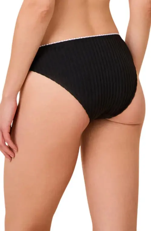 Solid & Striped The Daphne Bikini Bottoms - Noir
