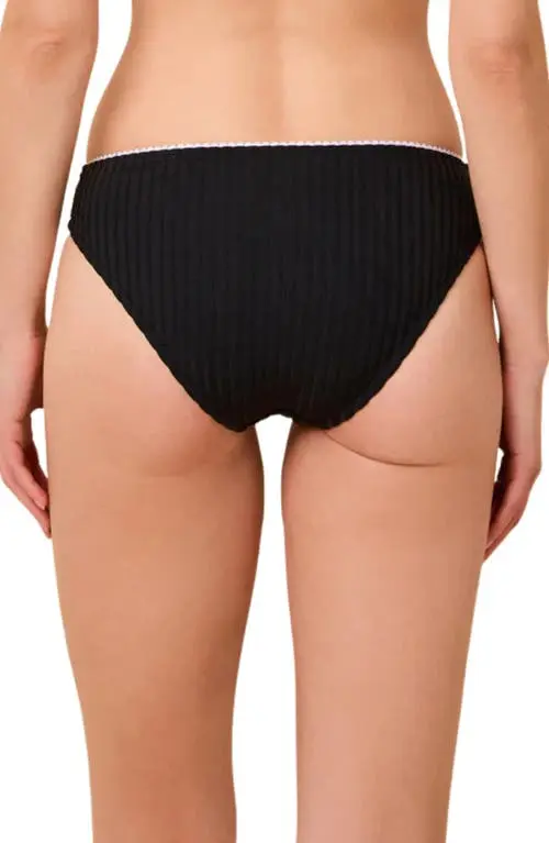 Solid & Striped The Daphne Bikini Bottoms - Noir