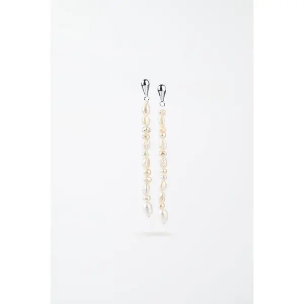 ZYNNIA COLLECTIVE Dew Pearl Strand Earrings
