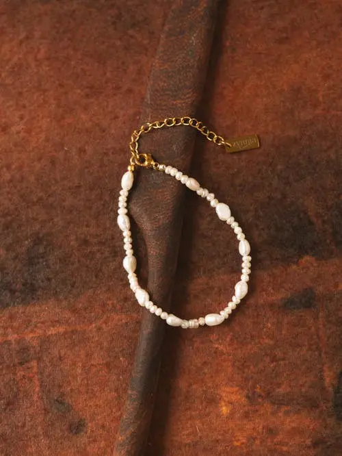 ZYNNIA COLLECTIVE Dew Pearl Bracelet