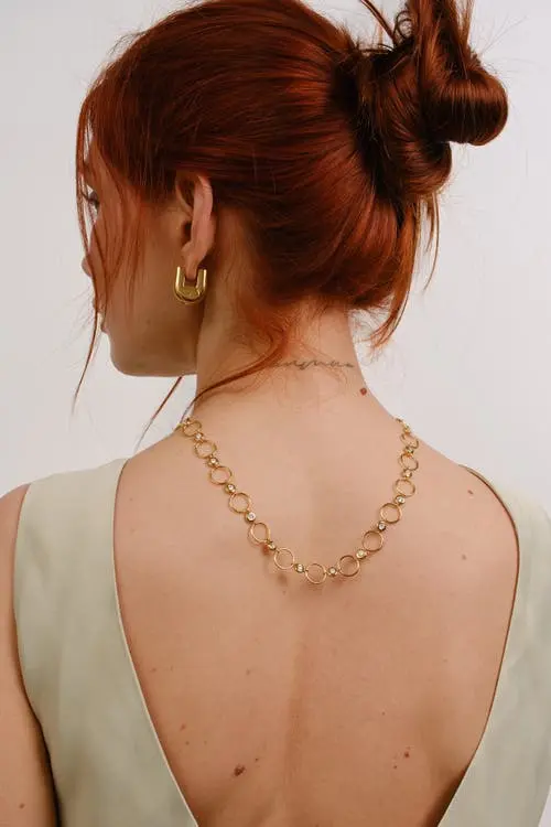 ZYNNIA COLLECTIVE Lattice Necklace