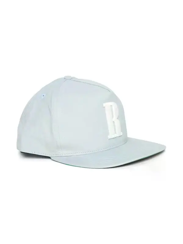 Rhude Logo Embroidered Cotton Cap