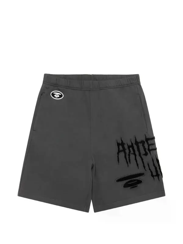 AAPE BY *A BATHING APE Embroidered Logo Shorts