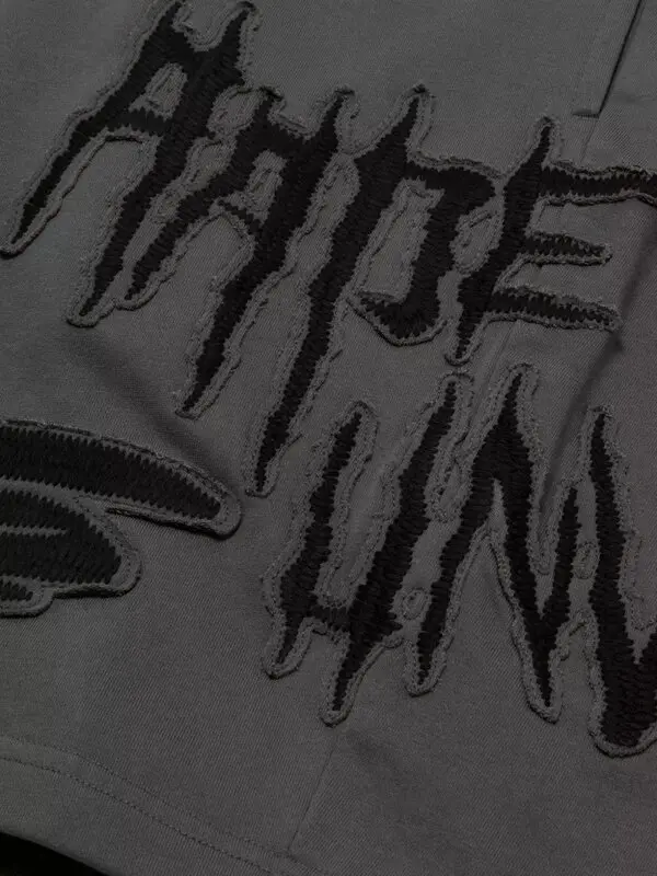 AAPE BY *A BATHING APE Embroidered Logo Shorts