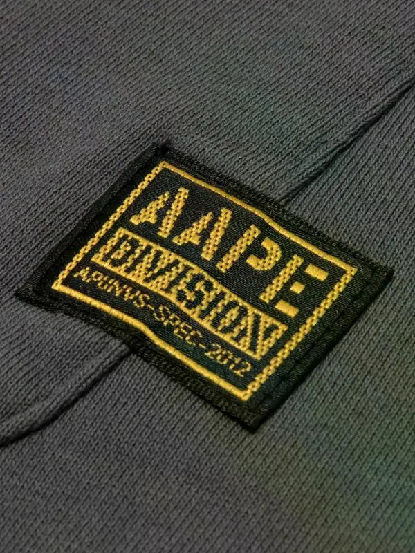 AAPE BY *A BATHING APE Embroidered Logo Shorts