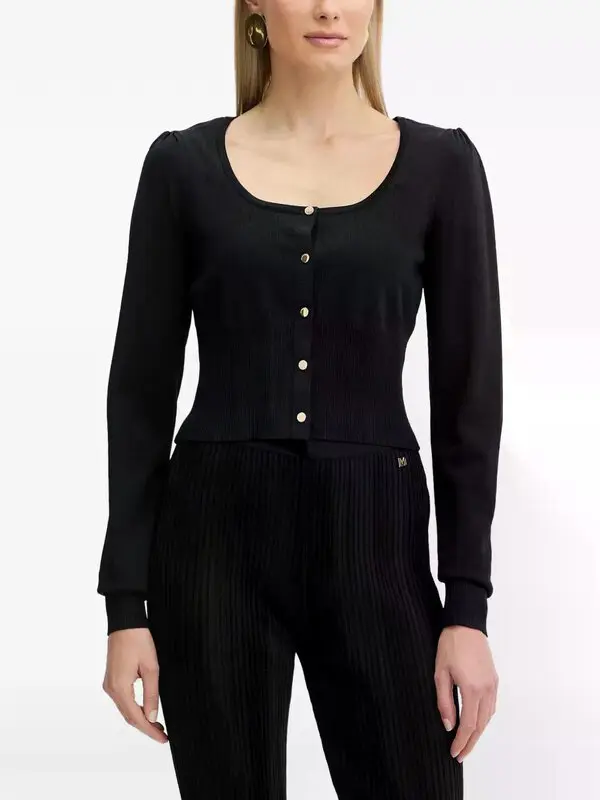 FRACOMINA Button-fastening Knitted Cardigan
