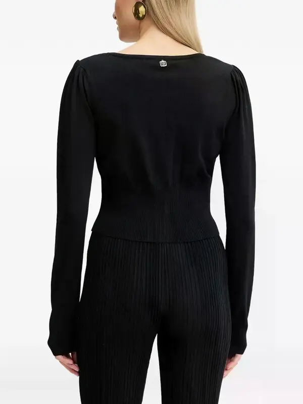 FRACOMINA Button-fastening Knitted Cardigan
