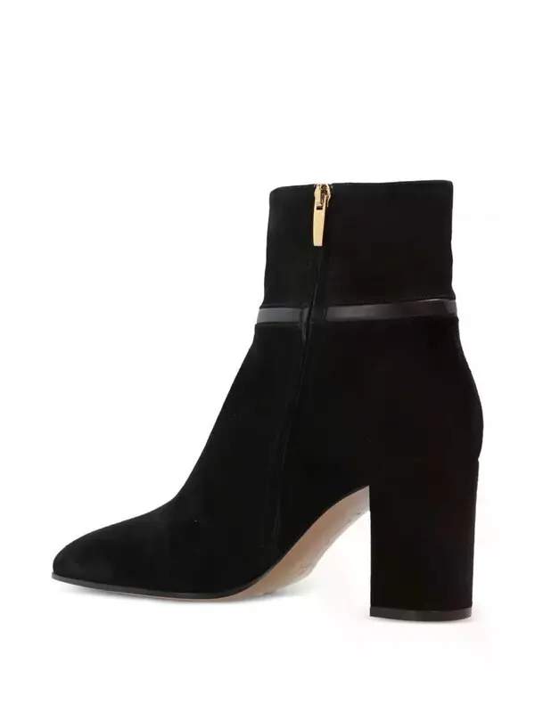 GIANVITO ROSSI Leather Ankle Boots