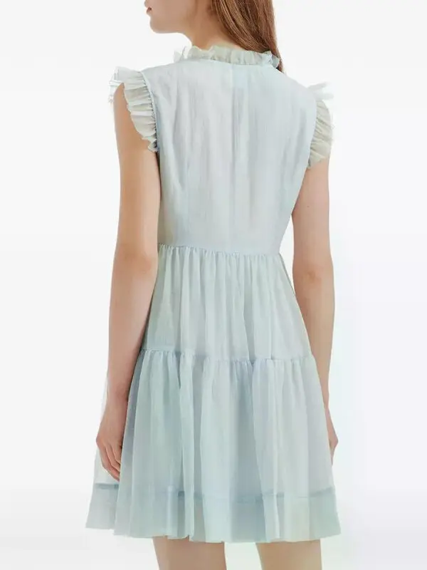 B+AB Ruffled Mini Dress