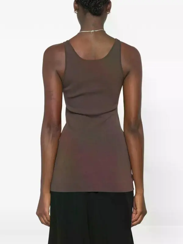 TOTEME Compact-knit Tank Top