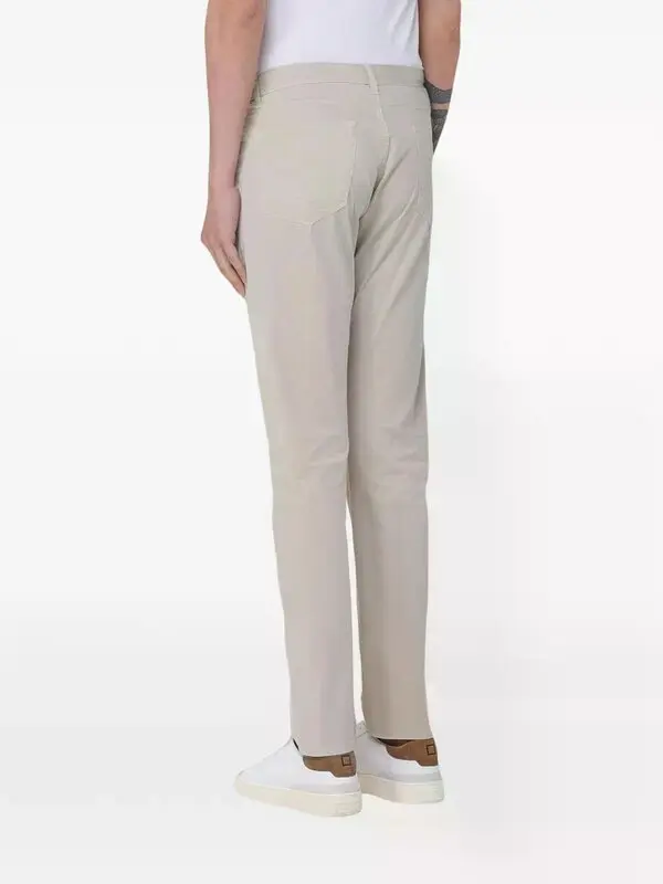 BROOKSFIELD Slim Fit Cotton Trousers