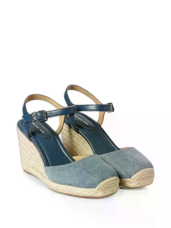 Michael Kors Kenzie Wedge Sandals
