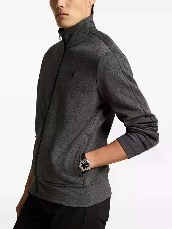 Polo Ralph Lauren Zip-up Embroidered Sweatshirt