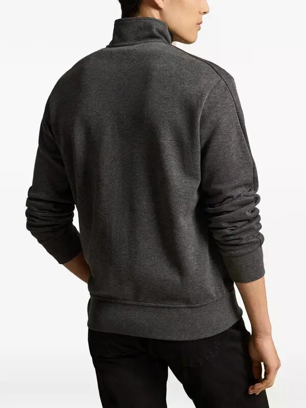 Polo Ralph Lauren Zip-up Embroidered Sweatshirt