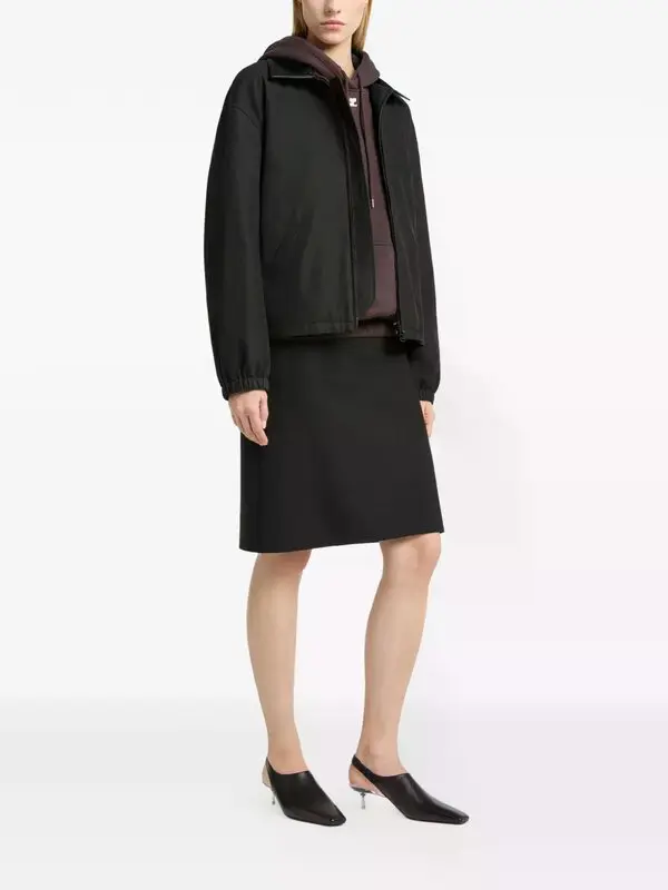 COURREGES Vinyl-collar Bomber Jacket