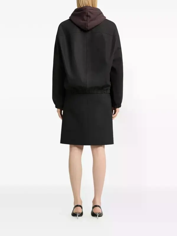 COURREGES Vinyl-collar Bomber Jacket