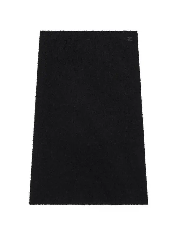 COURREGES Bouclette Midi Skirt