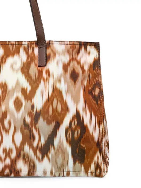 Luisa Spagnoli Monogram Detail Tote Bag