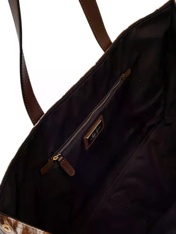 Luisa Spagnoli Monogram Detail Tote Bag
