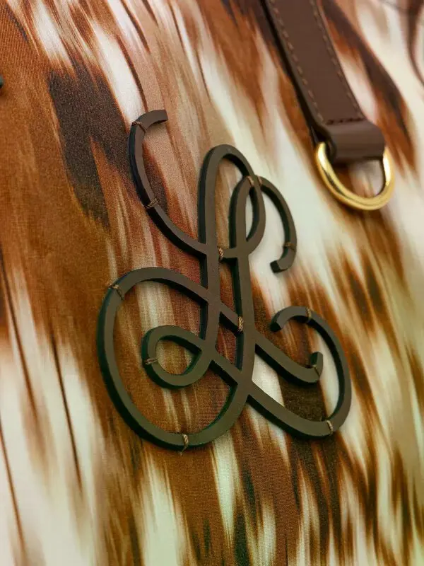 Luisa Spagnoli Monogram Detail Tote Bag