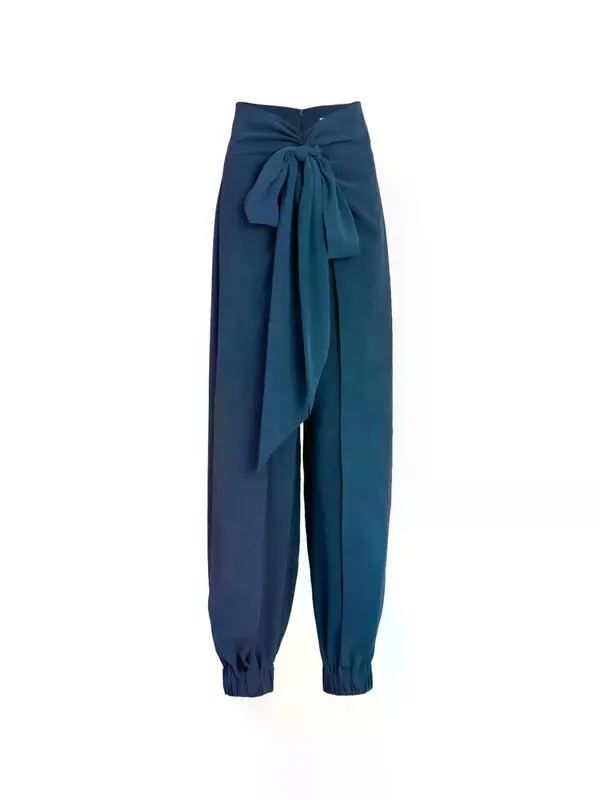 Silvia Tcherassi Felipe Bow Detail Trousers