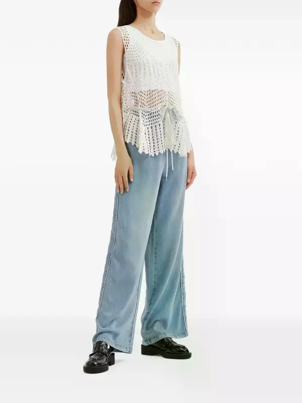 B+AB Drawstring Side-stripe Jeans