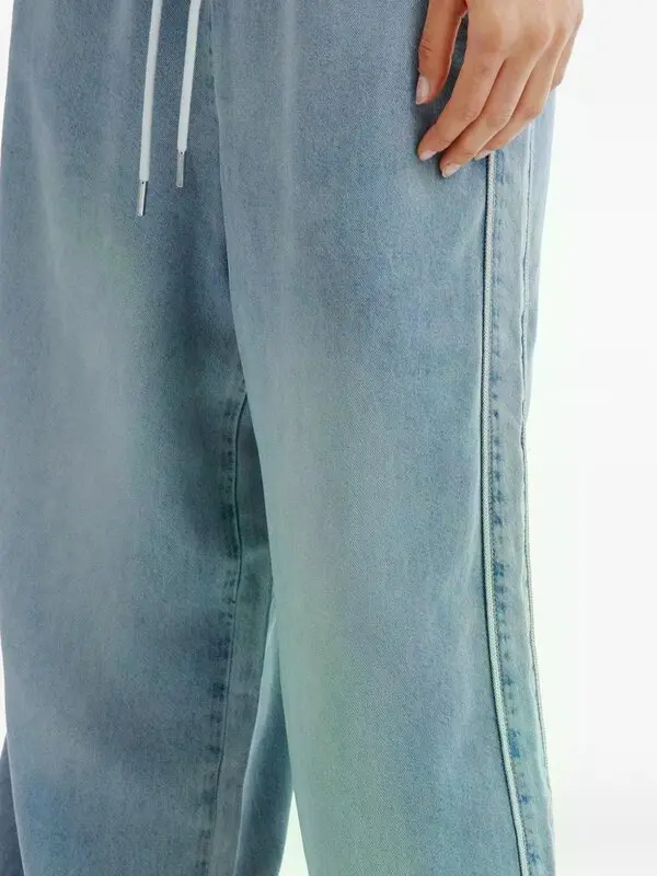 B+AB Drawstring Side-stripe Jeans