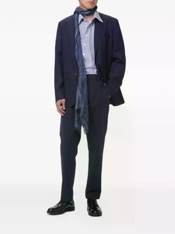 SIVIGLIA Tapered Tailored Trousers