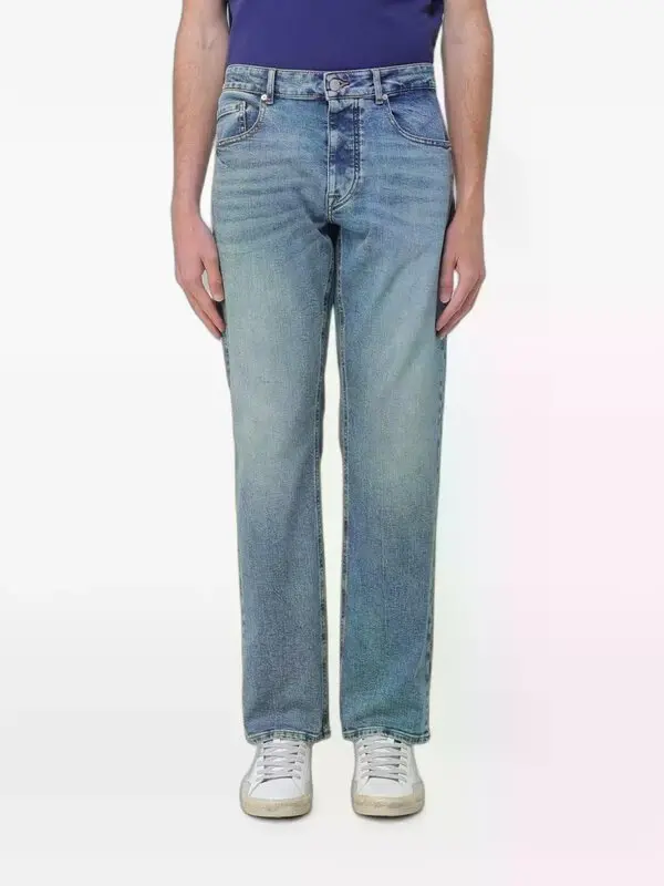 BLAUER. Nevada Straight-leg Jeans