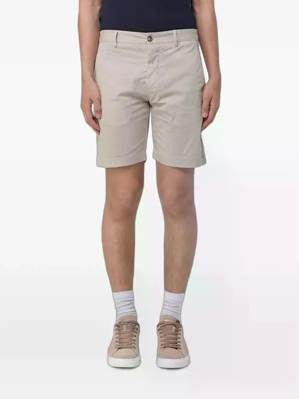 BROOKSFIELD Gabardine Chino Shorts
