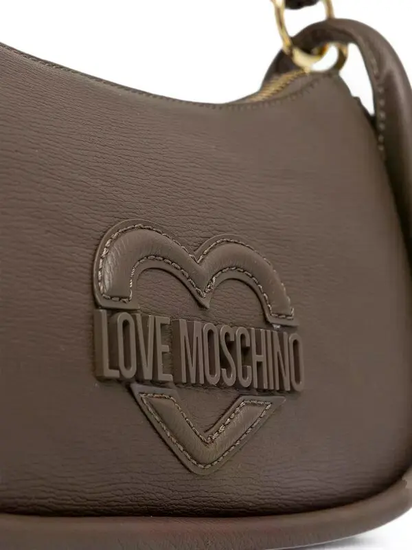 Moschino Braided Handle Satchel