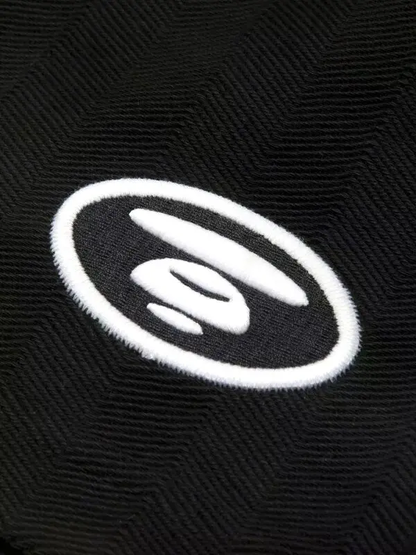 AAPE BY *A BATHING APE Logo-patch Striped Shorts