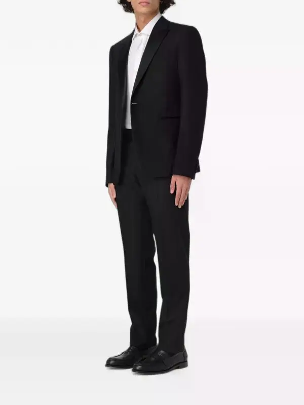 Emporio Armani Peak-lapel Single-breasted Suit