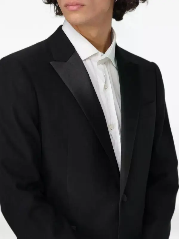 Emporio Armani Peak-lapel Single-breasted Suit