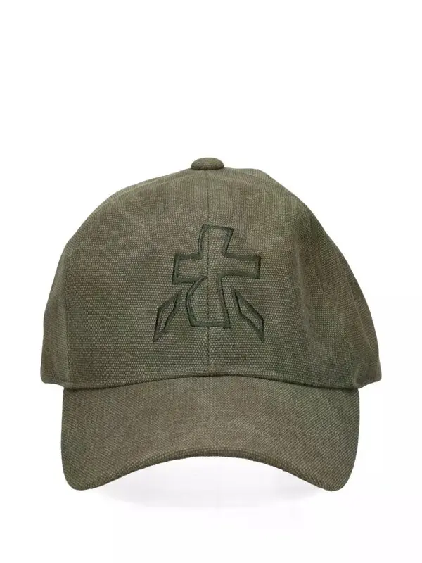 Premiata Cap With Logo - Green