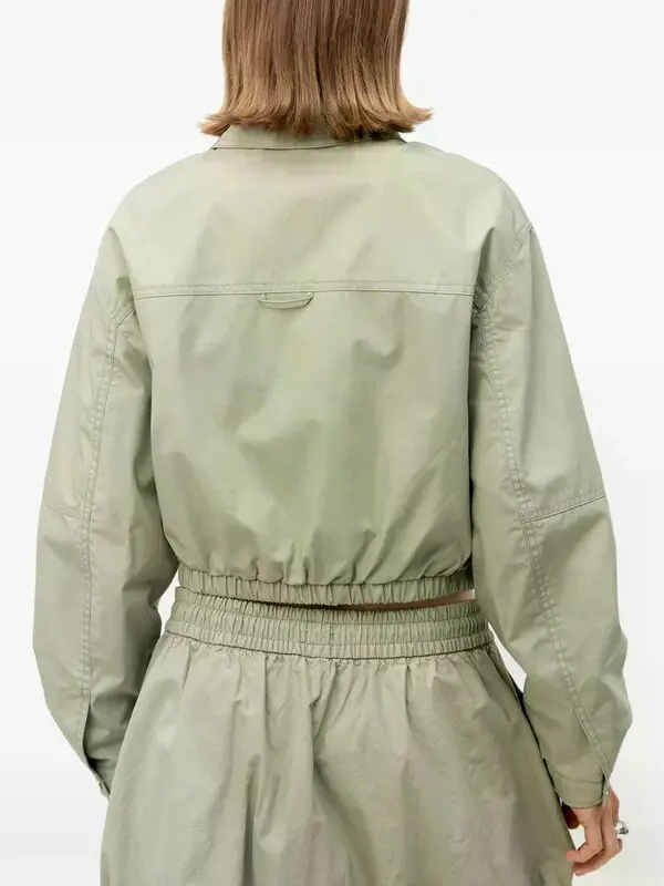 Hugo Zip-up Jacket With Elasticated Hem