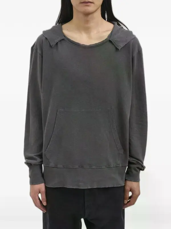 Our Legacy Raw-cut Pouch-pocket Hoodie