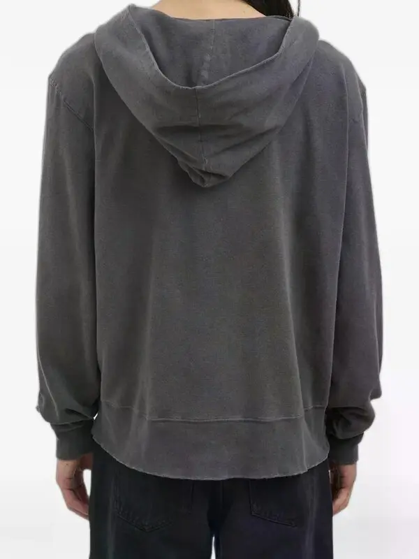 Our Legacy Raw-cut Pouch-pocket Hoodie