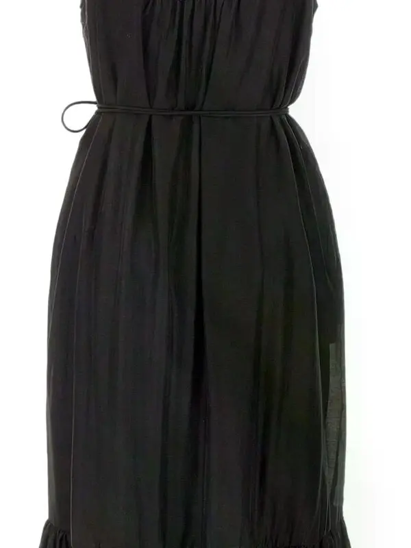 Liu Jo Ruffled Muslin Maxi Dress