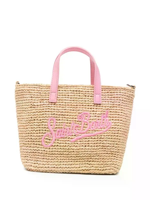 MC2 SAINT BARTH Mini City Tote Bag