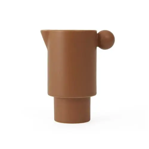 OYOY LIVING DESIGN Inka Milk Jug - Caramel