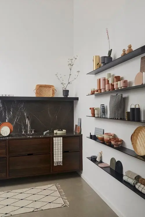 OYOY LIVING DESIGN Inka Milk Jug - Caramel